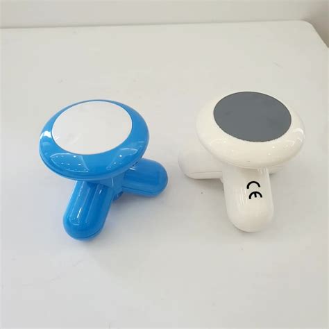 Wholesale Handheld Mini Massager Plastic Massager Electric Vibrating