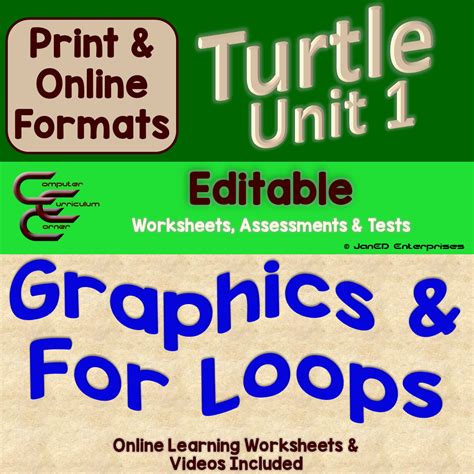 how can loops manipulate python turtle s graphics functions computer corner
