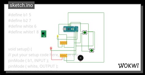 Main Ino Wokwi ESP32 STM32 Arduino Simulator