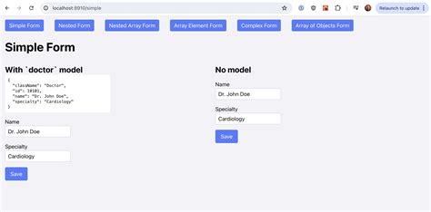 Lets Take A Look At The Code That Makes The Form On The Left In Web