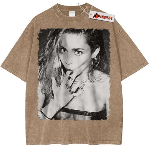 Miley Cyrus Vintage T Shirt For Fans Singer Apparel Animebape