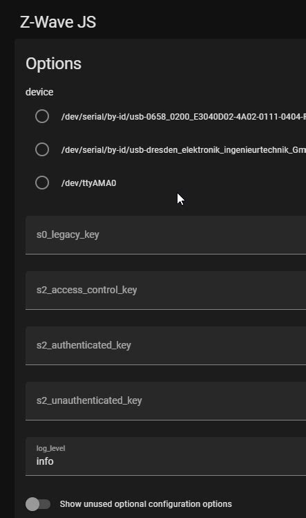 Switching From Openzwave Beta To Zwave Js Page 5 Community Guides Home Assistant Community