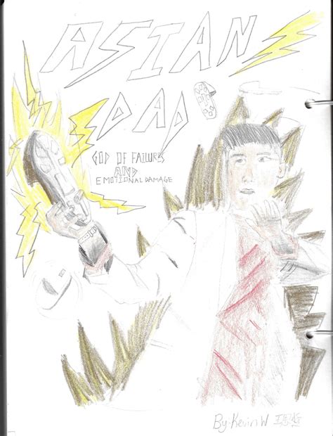 I Created A Fanart For Asian Dad Steven He Hope He Likes It R