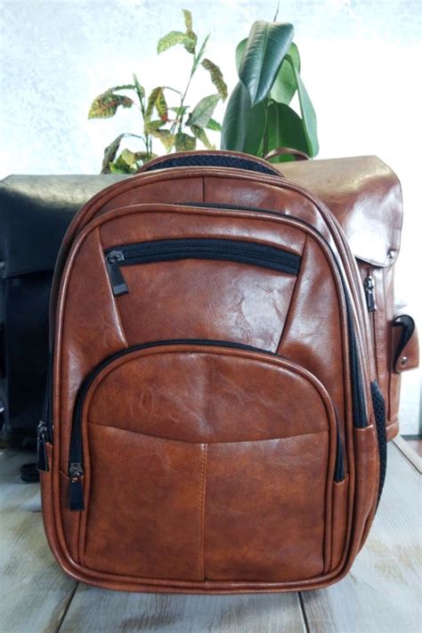 Σακίδιο πλάτης Laptop Ανδρικό Καφέ Sport Billy Accesstory Gr