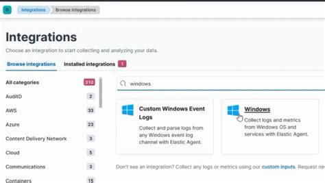 elastic agent policy 8 x windows and custom log integration no fleet