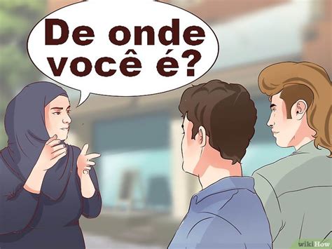 Cómo Hablar Portugués 24 Pasos Con Fotos Wikihow