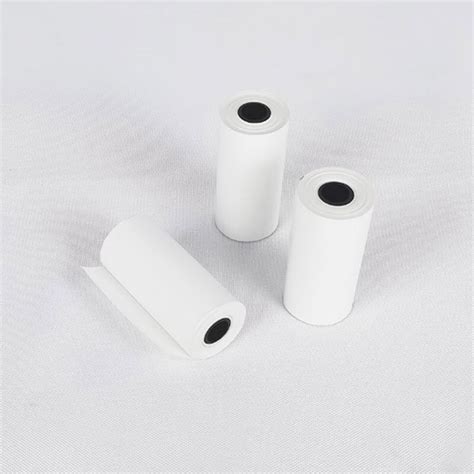 [aigoni Th] ม้วนกระดาษปริ้นท์ฉลากความร้อน 57x25 มม สําหรับเครื่องพิมพ์