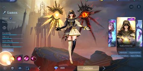 Hero ML Lunox Jadi OP Lagi Setelah Di Buff Dafunda
