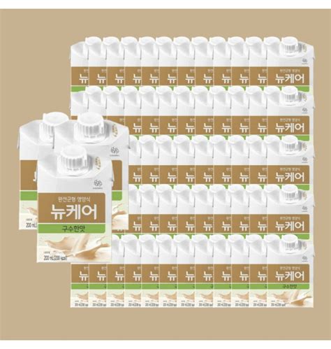 뉴케어 구수한맛 아셉틱 200ml 150팩 식사대용 당뇨식 티몬