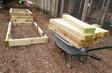 Railway Sleeper Bracket 3 Tier Corner Joins Galvanised Steel