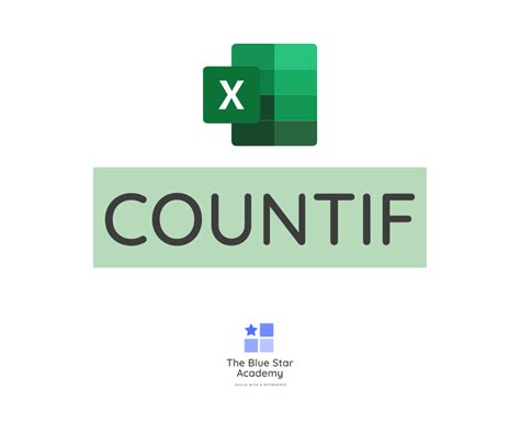 Statistical Function Countif