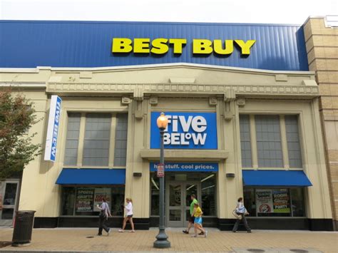 Five Below Grand Opening In Columbia Heights November 1st Popville