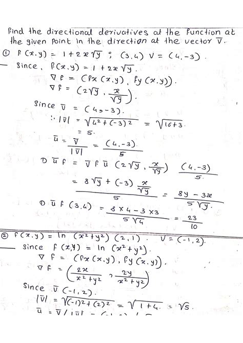 SOLUTION Partial Derivatives AA To Z Explanation And Solution Studypool
