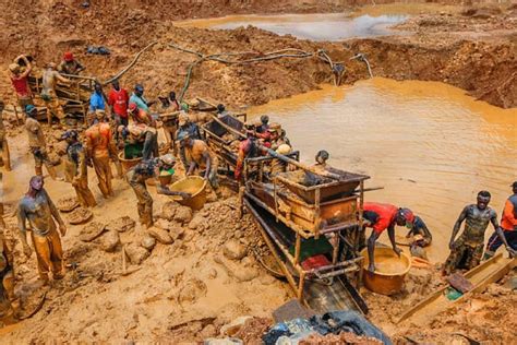 The Galamsey Menace In Ghana Where Is Stewardship