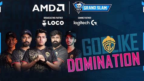 LIVE GODL Esports Chicken Dinners Compilation In AMD Skyesports Grand Slam YouTube