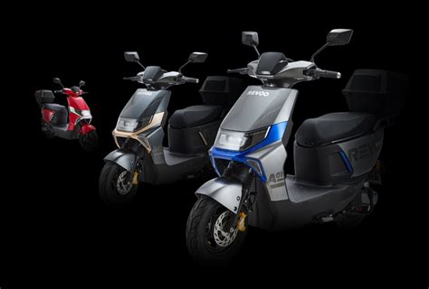 A01 Revoo — Electric Motorcycle Brand — E Bike
