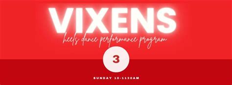 Vixens 3 Sunday 10 1130 Am