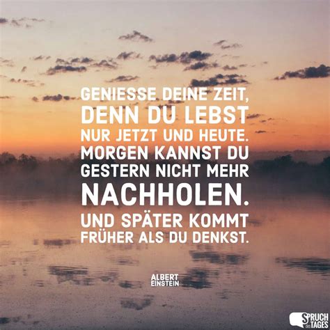 Genieße Dein Leben Spruch New Trend Lifestyle Inspiration