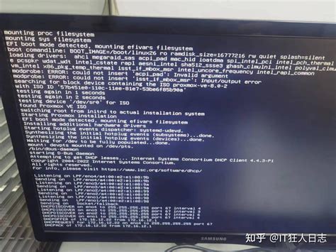 华为服务器无法安装pve？看我曲线救国 知乎