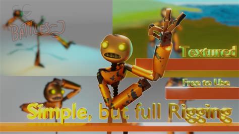 Stylized Robot Character