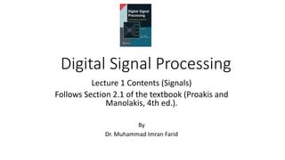 Lecture Signals Pdf