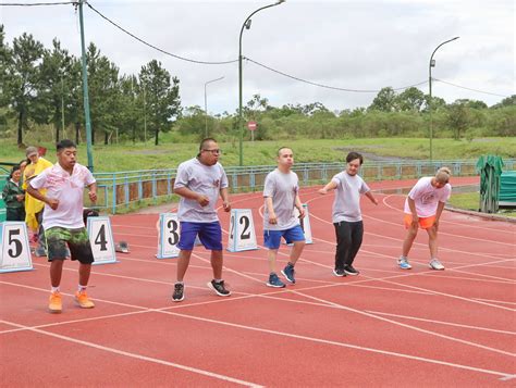 El CePARD Fue Sede Del Primer Torneo Nacional De Atletismo Para