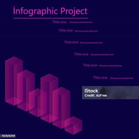 Infographic 요소 데이터 및 다이어그램의 통계입니다 아이소메트릭 벡터입니다 3차원 형태에 대한 스톡 벡터 아트 및 기타