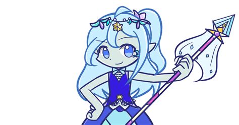 オリぷよ 【オリぷよ】 クリン ルナしのイラスト Pixiv