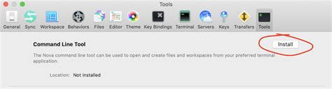 Installing Novas Command Line Tool Michael Lee
