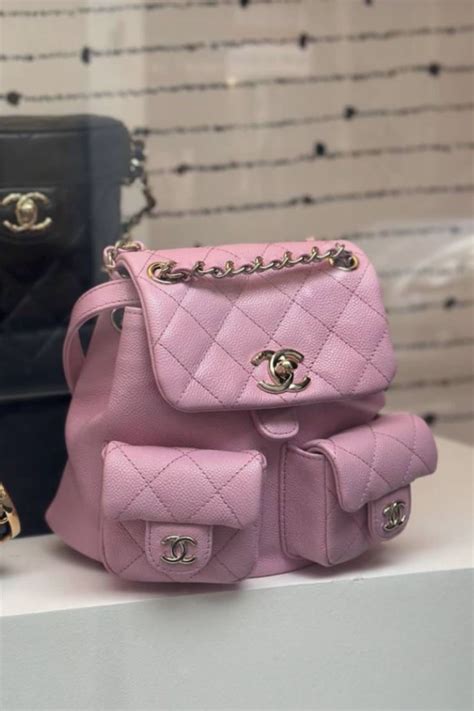 Pretty Bags Cute Bags Pink Chanel Chanel Bag Y K Bags Pink Lifestyle Girls Winter Fashion