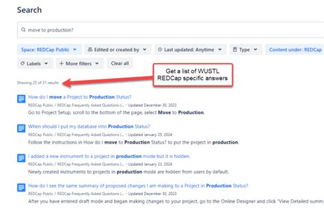 Check Out Our New And Improved WUSTL REDCap Confluence Documentation