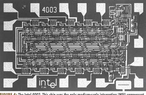 Figure 1 From The Making Of The First Microprocessor Semantic Scholar