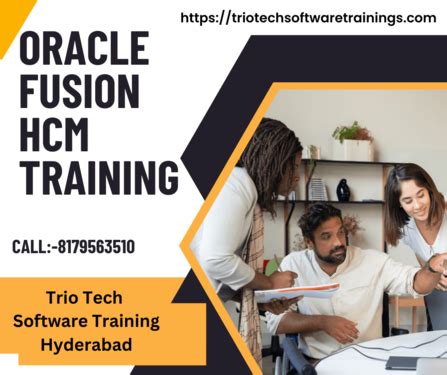 Oracle Fusion HCM Online Training Oracle HCM Course Software Training Course In Kukatpalli