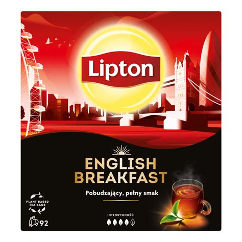 Чай черный English Breakfast Lipton к/у 184г Lipton(8720608014422 ...
