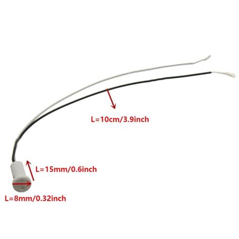 10 Stkspartij G4 Base G4 Socket Plug Speciale Ker Vicedeal