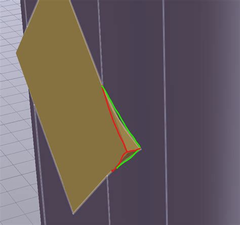 solved autocad smoothing face along a curved surface autodesk