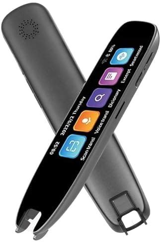 Scan Translator Pen Smart Digital Scan Reader Pen For Dyslexia