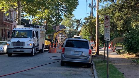 South St Louis Residents Evacuated After Gas Main Hit