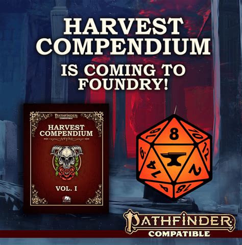 Only A Week Left On The Harvest Compendium Kickstarter A Project