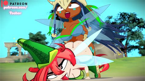 Rule 34 1female 1futa 3d Anal Anal Sex Betilla Rayman Big Breasts