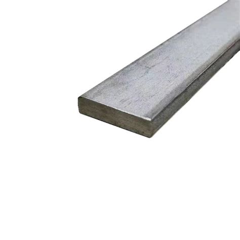 Sae 5160 Hot Rolled Flat Bar Spring Steel For Heavy Truck Leaf Spring