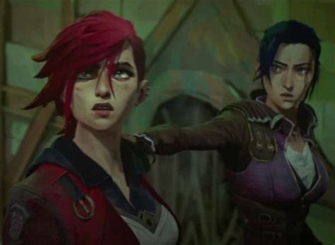 Daily Caitvi On Twitter Jinx League Of Legends League Of Legends Vi