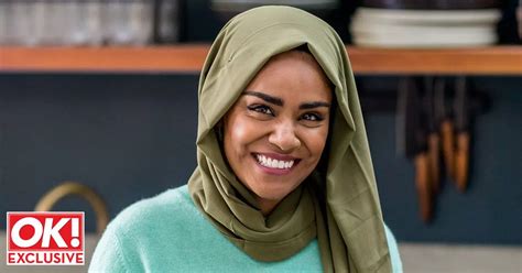 Nadiya Hussain I Forget Im Famous And Wonder Why People Are Talking