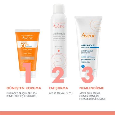 Tinted Cream Spf50 Eau Thermale Avène