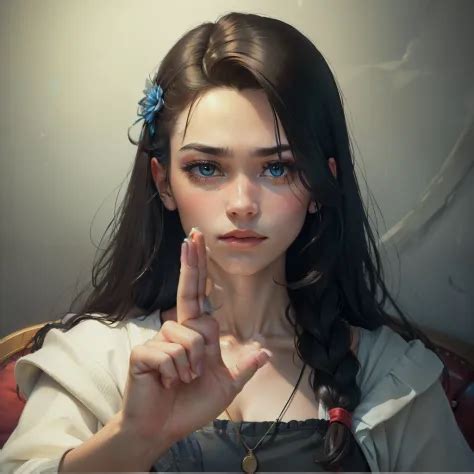 Saya Spread Pussy Fingers SeaArt AI Model