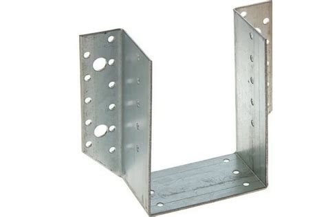 Опора бруса раскрытая КРЕПКО-НАКРЕПКО 200x80x100x2 мм 74324 - выгодная ...