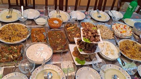 Dawat Vlog 14 Dishes Bnae Delicious Food At Saras Kitchen Youtube