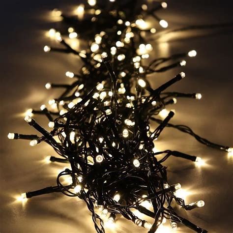 LY17977 20M 200led Guirlande Lumineuse Exterieure Solaire Waterproof 8
