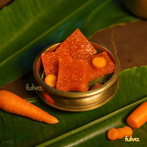 Carrot Halwa Authentic Premium Kozhikoden Halwa Fulva
