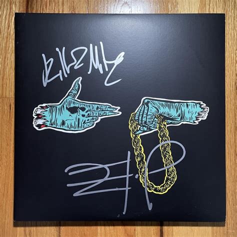Rtj 1 Vinyl R Runthejewels